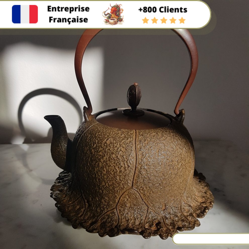 Théière en Fonte Originale LA DANSEUSE 900ml | Mon Armoire à Thé